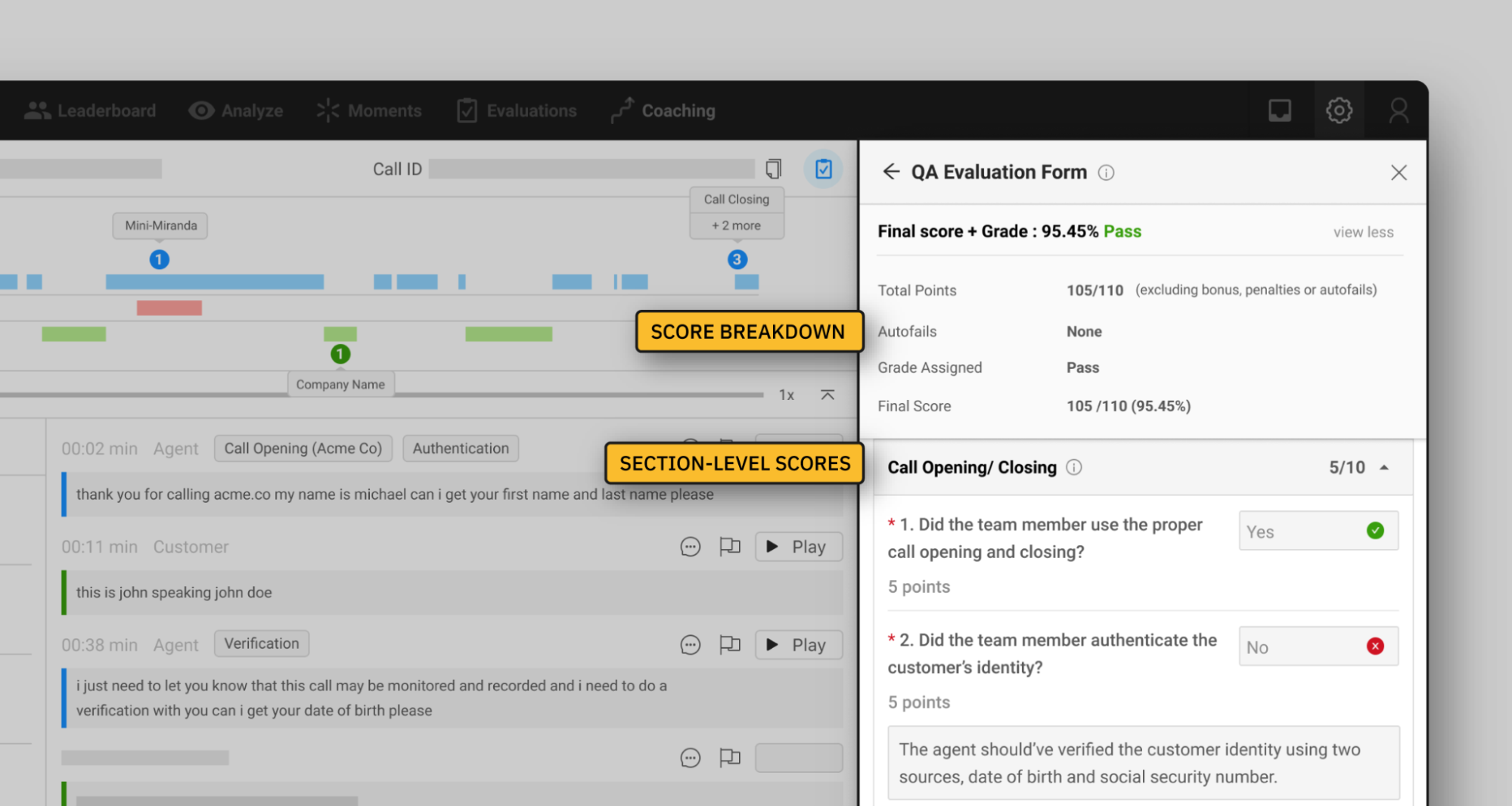 Level up QA Evaluations with these new and exciting features